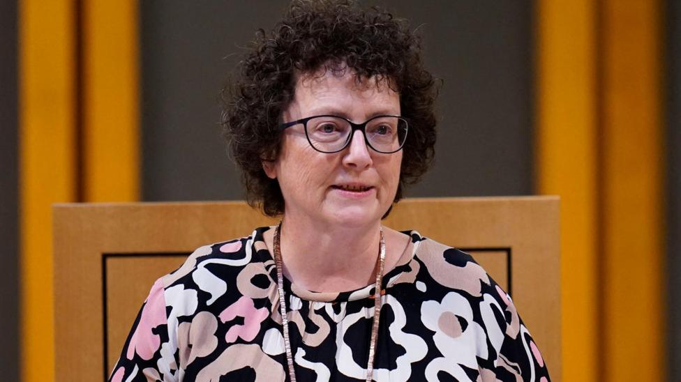 Elin Jones: Edrych ymlaen at fod yn aelod drygionus ar y meinciau cefn ...