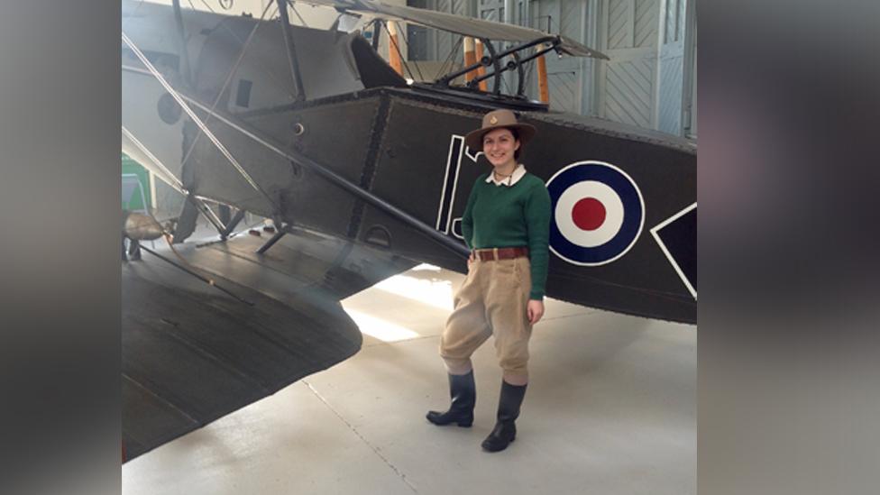 VE Day 2020: Ely bride-to-be dons WW2 uniform after wedding called off ...