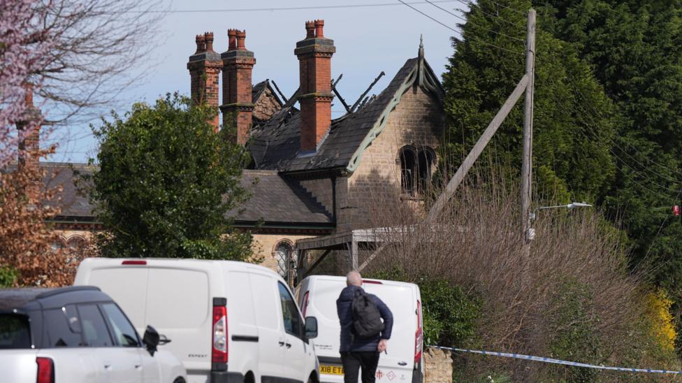 Three people have died after a fire in a Northamptonshire village - BBC ...
