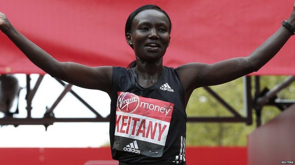 London Marathon: Famous runners, washing machines and record breakers ...