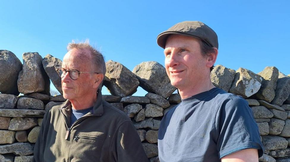Dad and son write song for Pennine Way 60th anniversary - BBC News
