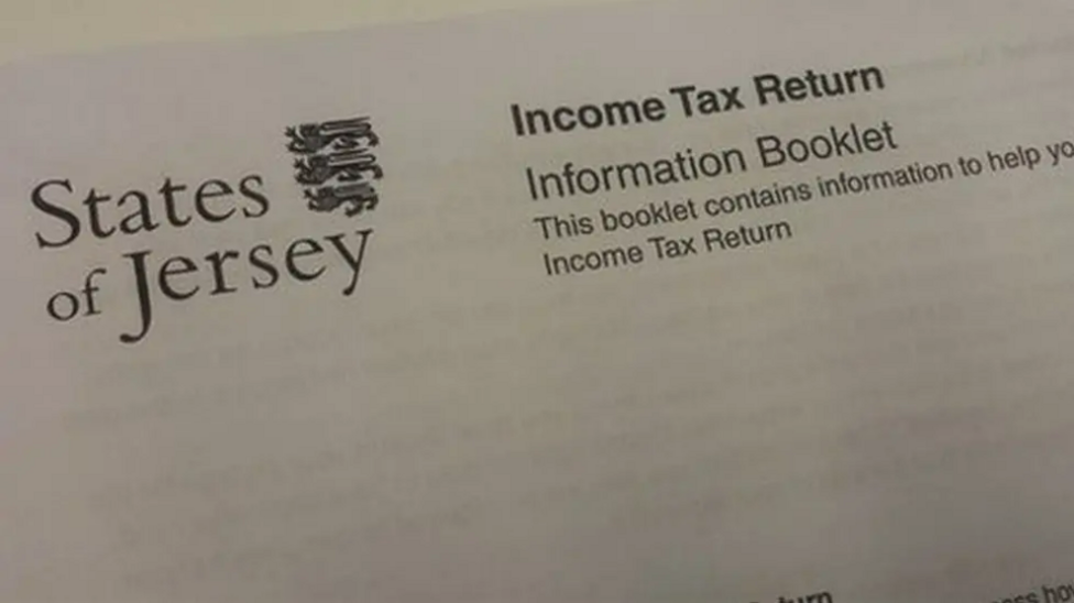 Jersey paper tax return form deadline warning from government - BBC News