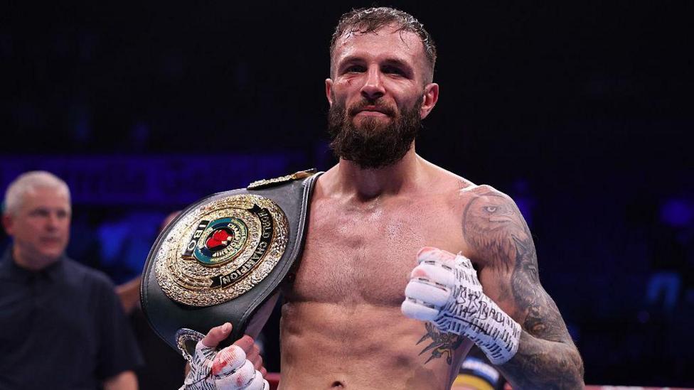 Anthony Cacace: 'I seem to be getting better with age' - says Belfast ...