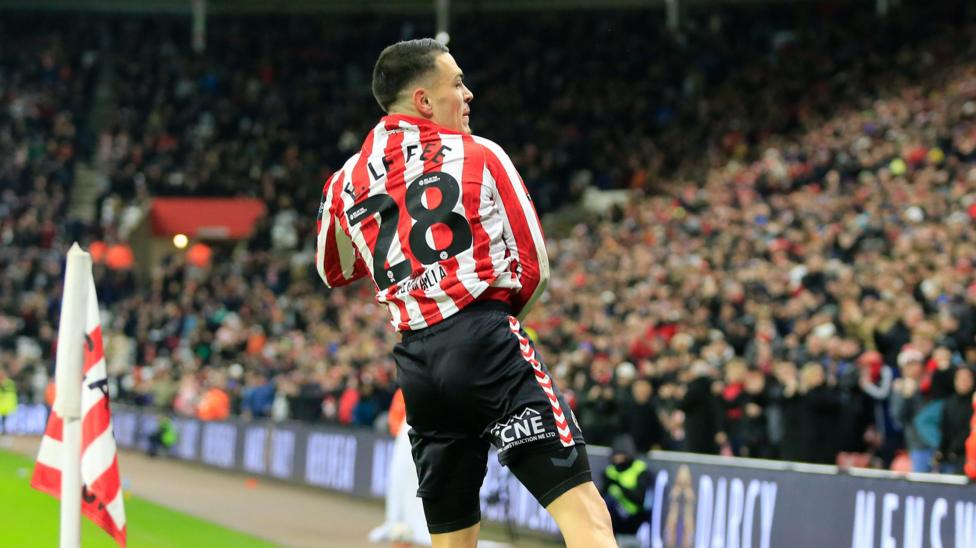 Sunderland: Promotion bid is 'perfect' for me - Le Fee - BBC Sport
