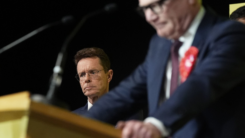 Andy Street not blaming anyone else for mayoral loss - BBC News