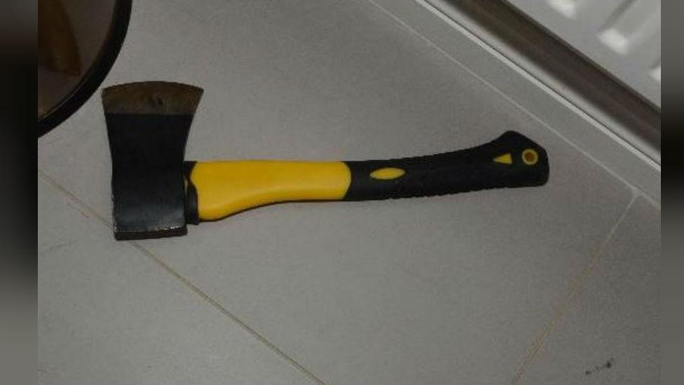 Peterborough man jailed for axe-in-head attack - BBC News