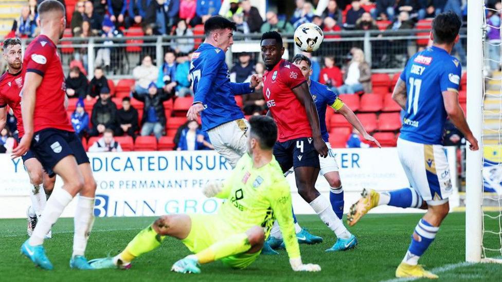 St Johnstone 3-0 Ross County: Key stats - BBC Sport