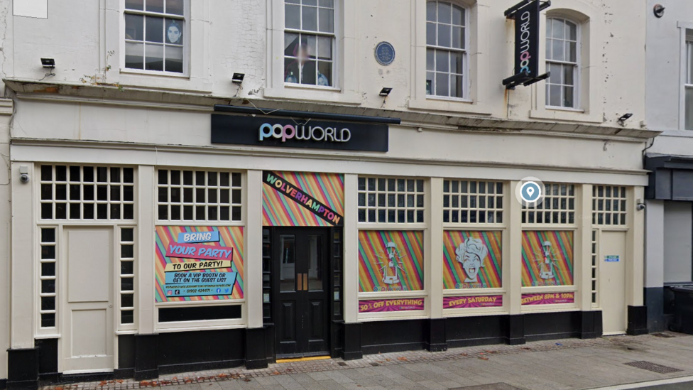 Nightclub Popworld Wolverhampton announces closure - BBC News