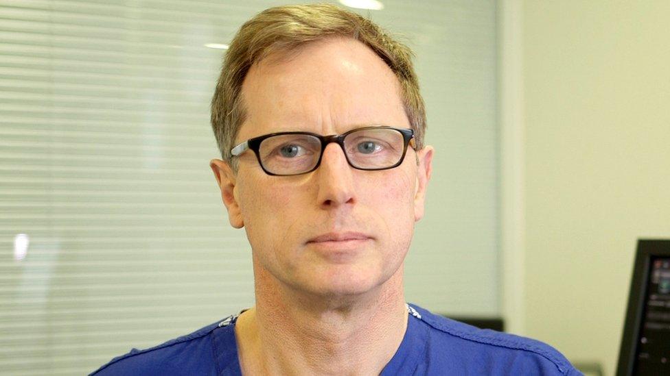 Neurosurgeon to assess if offshore engineers can help treatment - BBC News