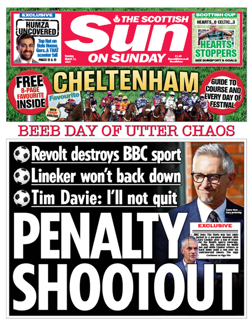 Sturgeon envoy role and BBC Sport blackout - BBC News