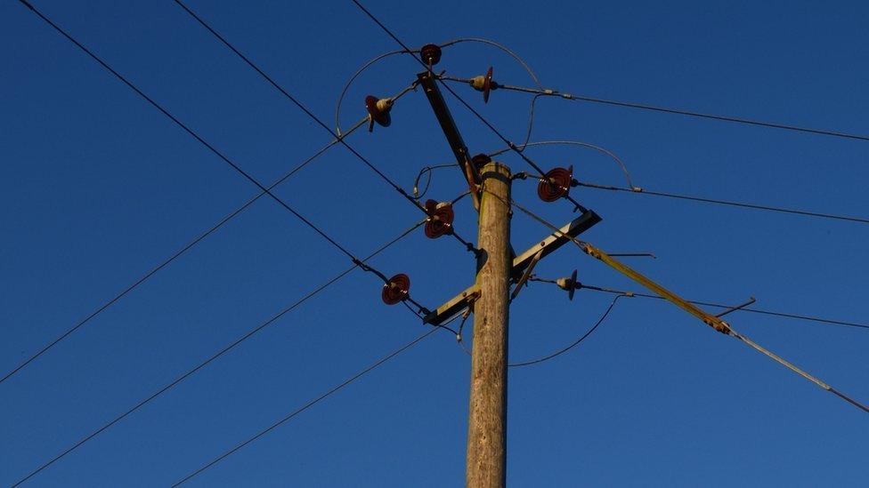 Clocaenog Forest cable fight opponents admit defeat - BBC News