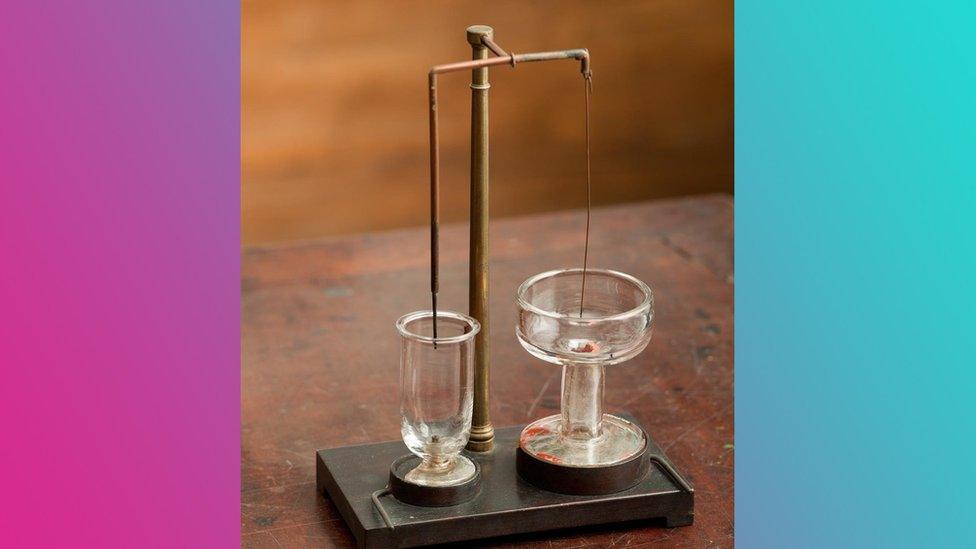 Michael Faraday invented the first electric motor 200 years ago... and ...