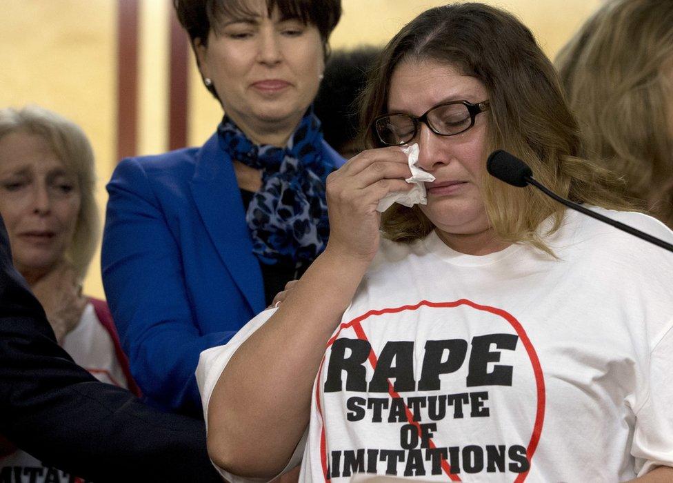 California ends statute of limitations for rape over Cosby case - BBC News