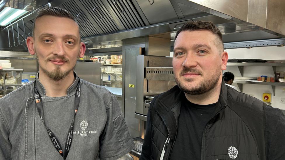 Birmingham chefs push for better mental health support - BBC News