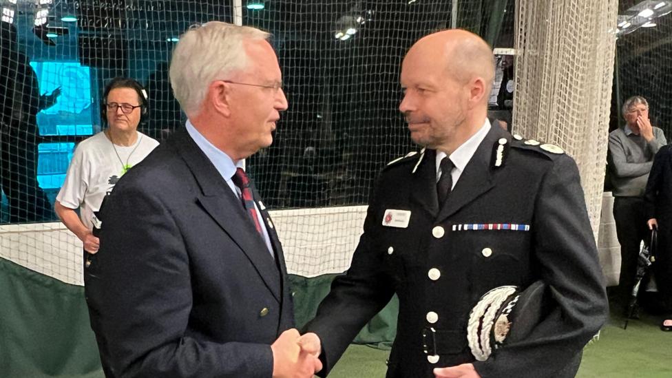 Chief Constable's suspension lifted amid change in circumstances - BBC News