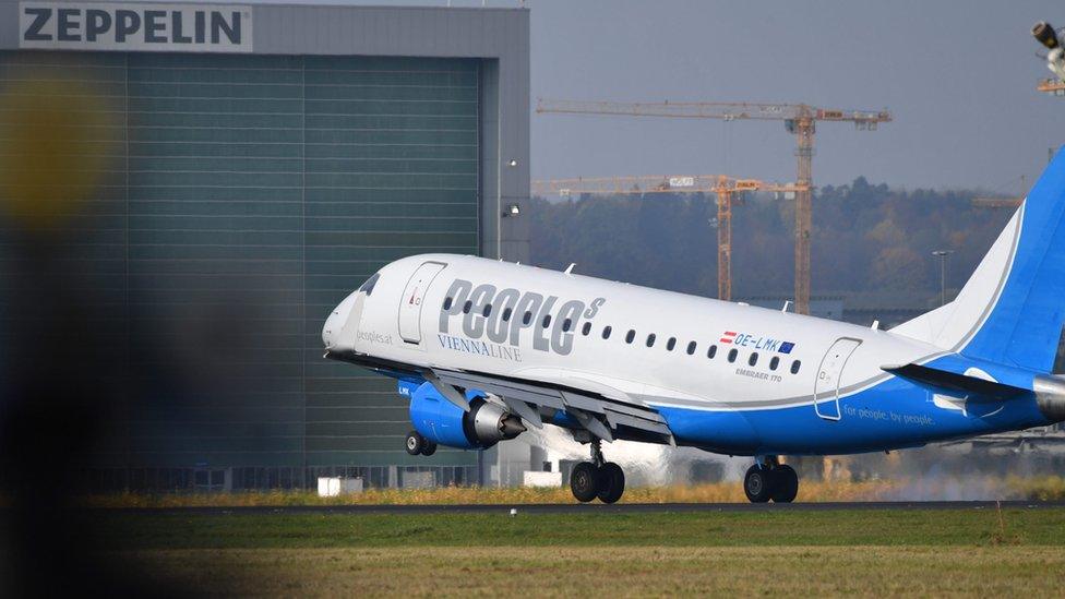 World's shortest international flight is eight minutes - BBC Newsround