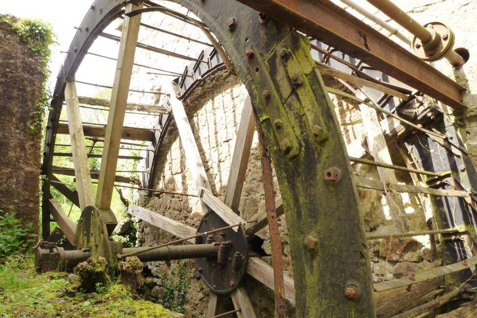 Mapping the mills of Northern Ireland - BBC News