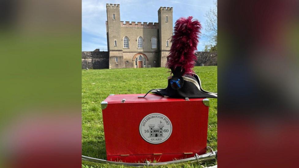 'Our job is to protect a fort - to be fair it hasn't been attacked ...