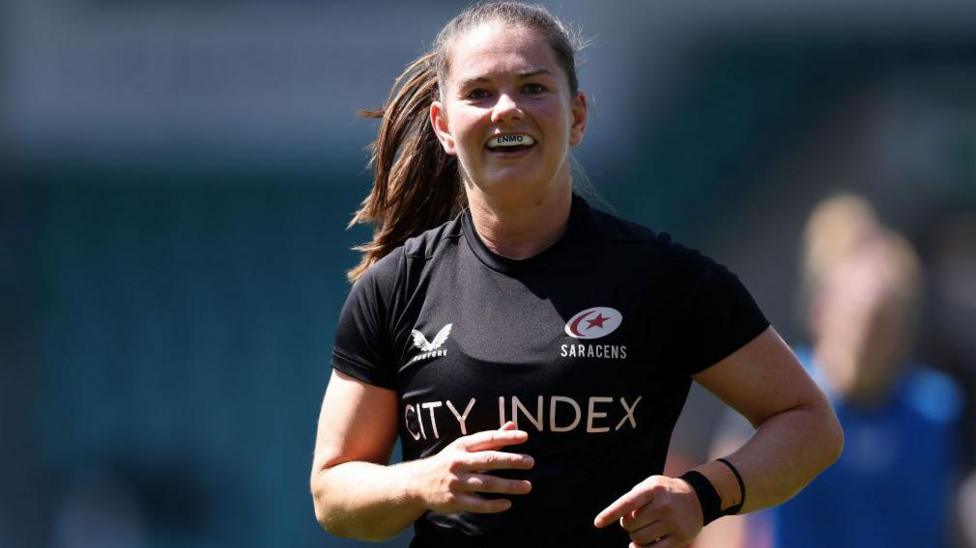 Leanne Infante: England and Saracens scrum-half to retire aged 31 - BBC ...