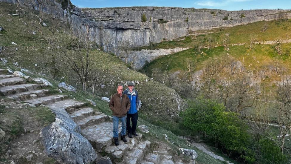 Dad and son write song for Pennine Way 60th anniversary - BBC News