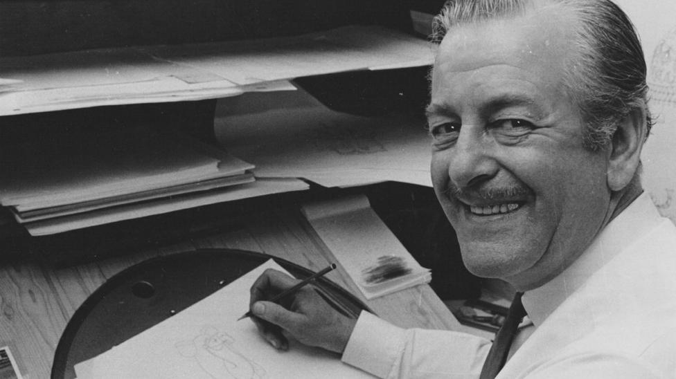Sheffield: Animator Arthur Humberstone celebrated in exhibition - BBC News
