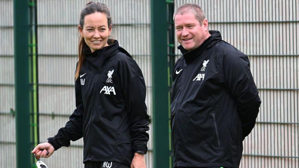 Amber Whiteley: The woman leading Liverpool through key period - BBC Sport