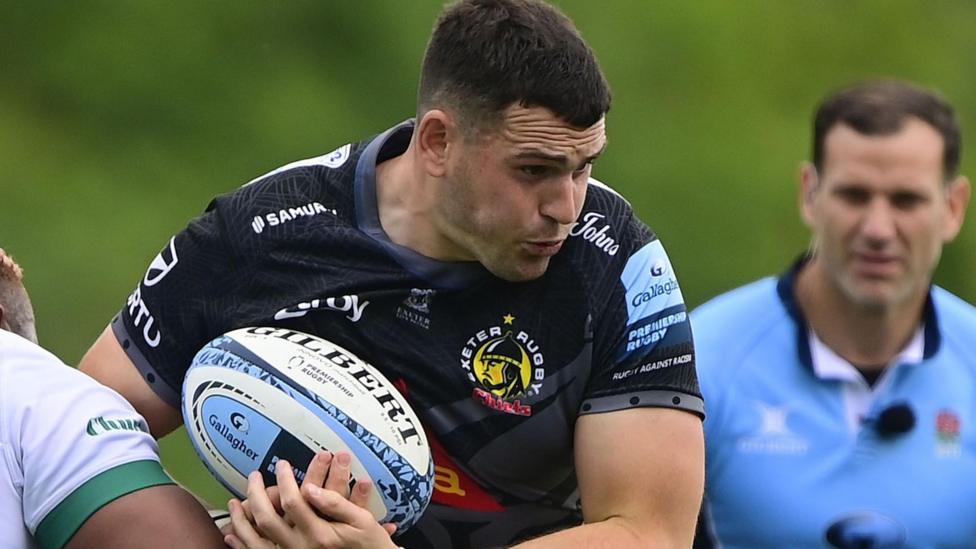 Will Rigg: Exeter centre could miss start of next season with injury ...