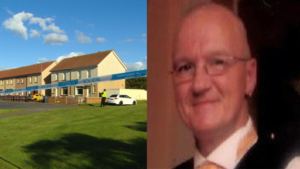 Allan Robertson charged with John Smith murder - BBC News