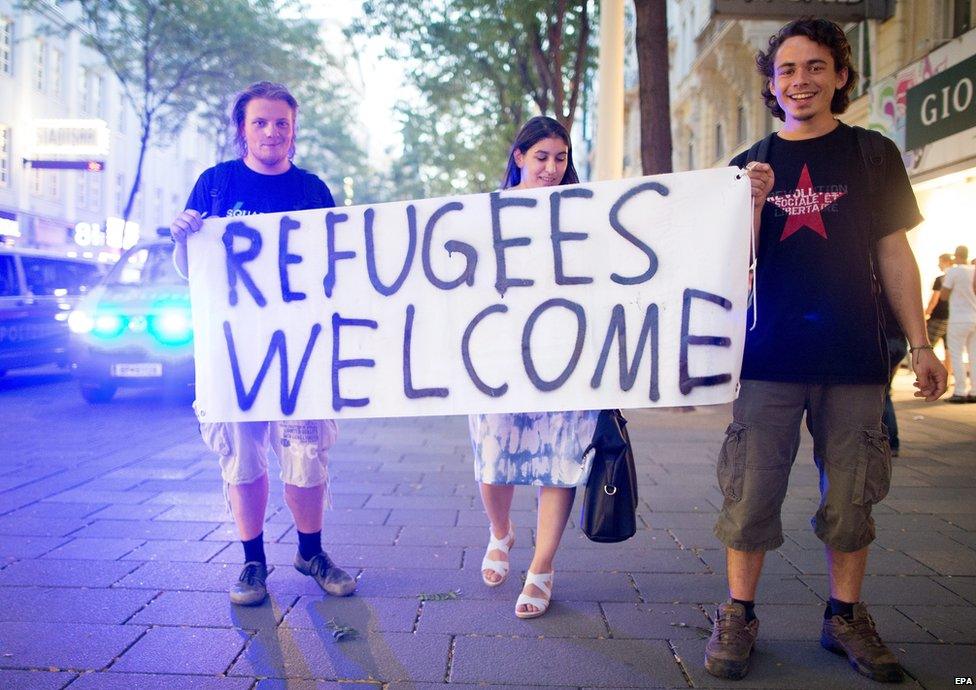 Refugee crisis: How different countries have responded - BBC News