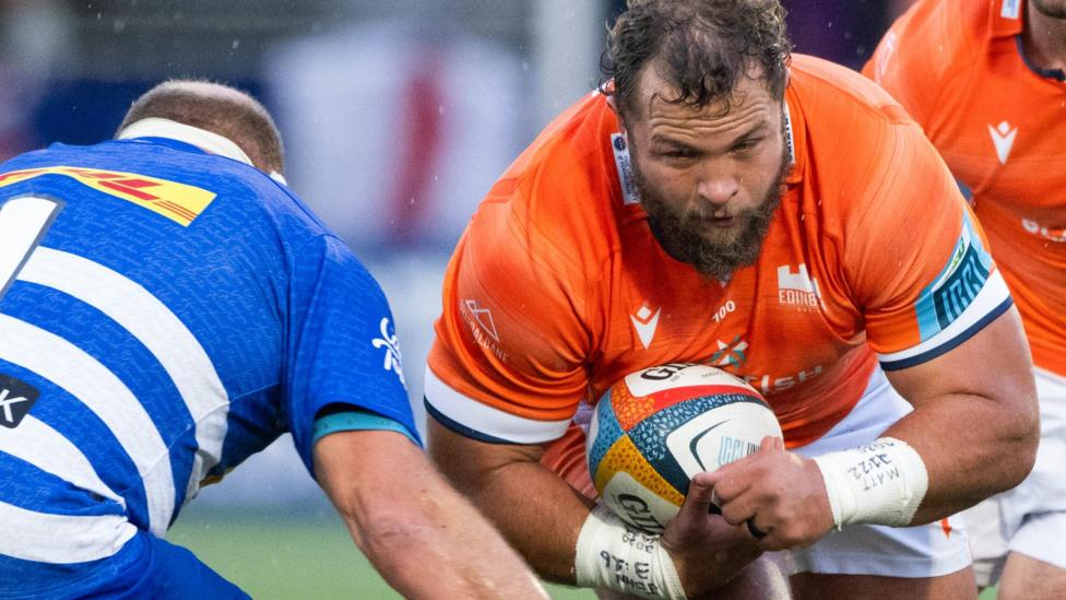 'World-class' Schoeman signs long-term Edinburgh deal - BBC Sport