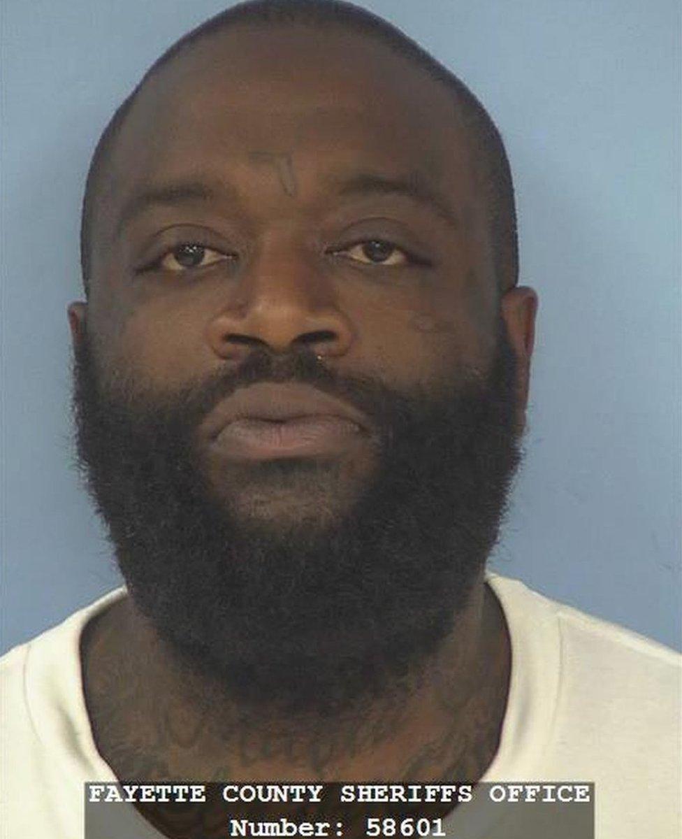 Rick Ross facing kidnapping and assault charges after arrest at Atlanta ...