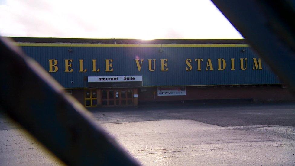 Belle Vue: Greyhound and speedway arena demolition passed - BBC News