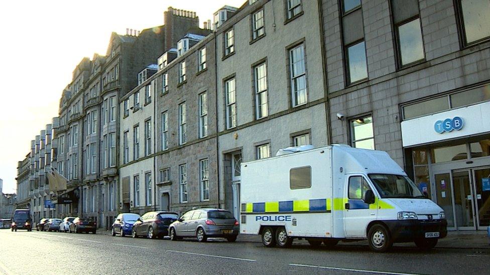 Bala Chinda charged with Jessica McGraa murder in Aberdeen - BBC News