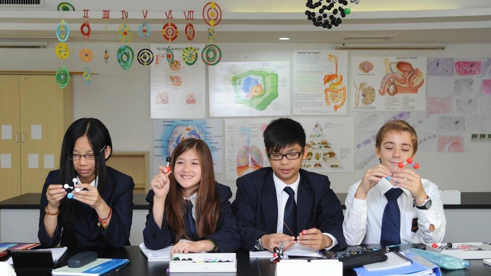 Asia drives demand for international schools - BBC News