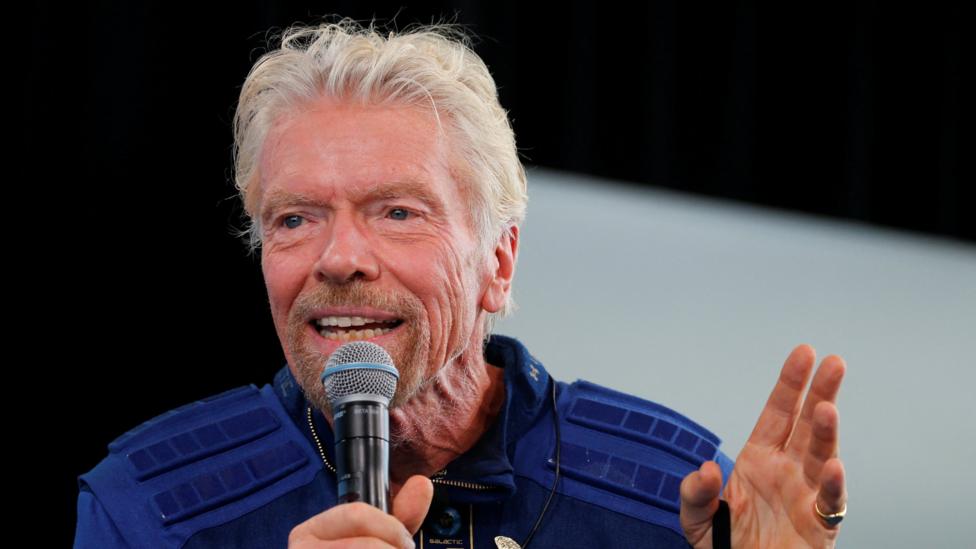 Virgin Galactic: First commercial flight for Richard Branson's rocket ...