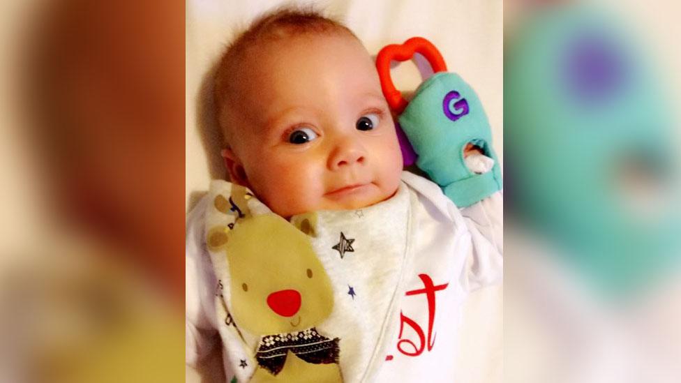 Ebbw Vale father denies shaking his baby to death - BBC News
