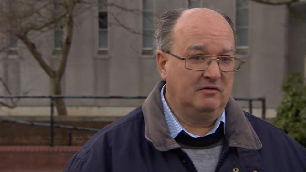 Ashford poppy appeal theft fundraiser Derek Russell sentenced - BBC News