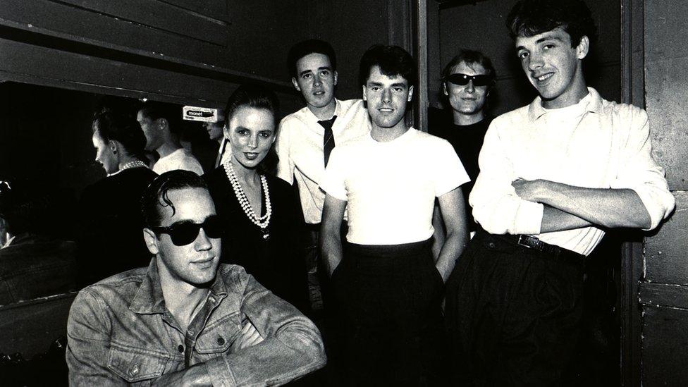 How Scotland ripped up pop history in the 1980s - BBC News