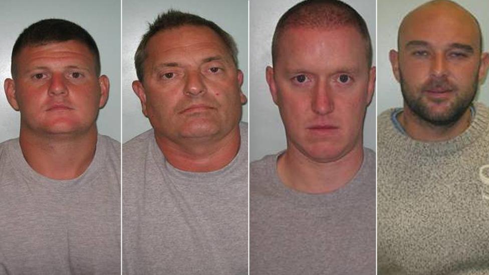 Four Essex men jailed after £50m cocaine taxi find - BBC News