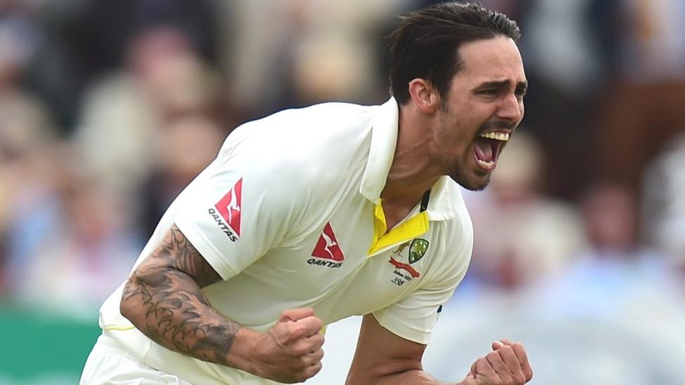 The Ashes: The ruin, rise and revenge of Mitchell Johnson - BBC Sport