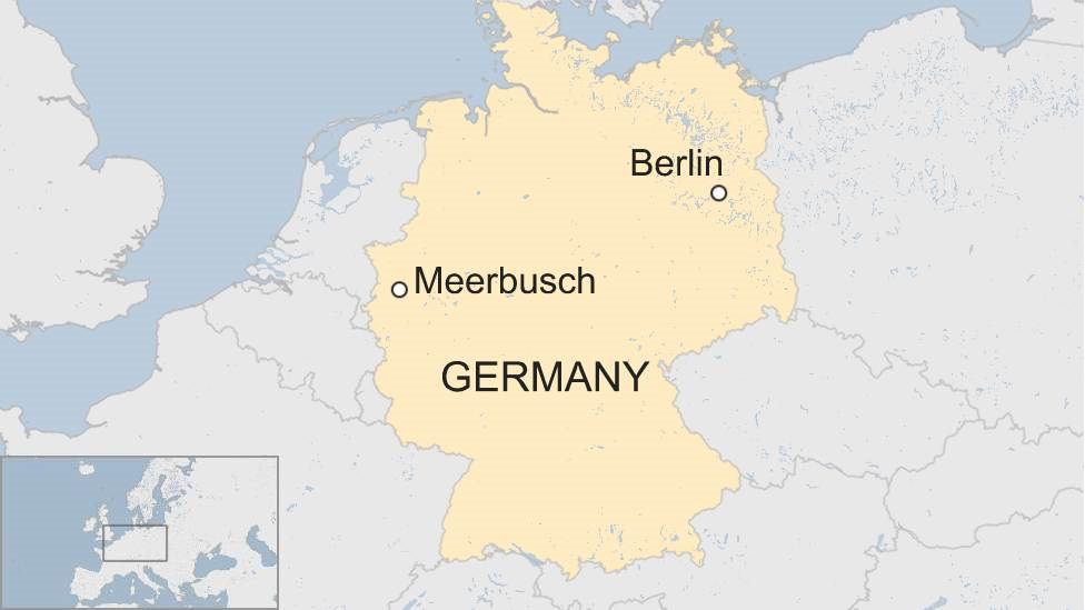 Germany train: Collision near Düsseldorf injures dozens - BBC News