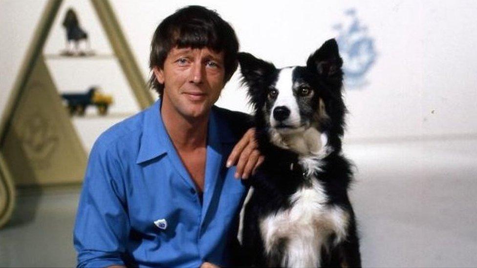 John Noakes: The action man of Blue Peter - BBC News