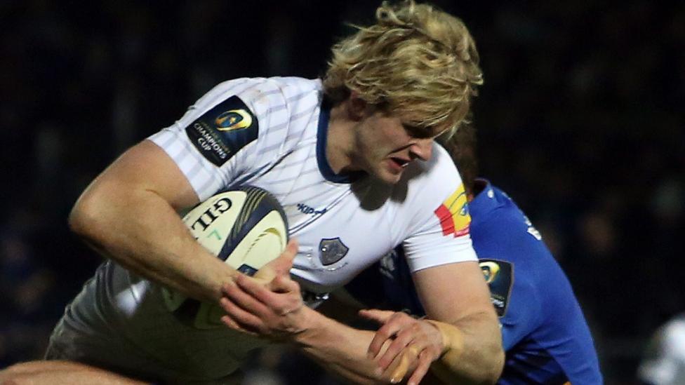 Richie Gray: Scotland lock joins Toulouse from Castres - BBC Sport
