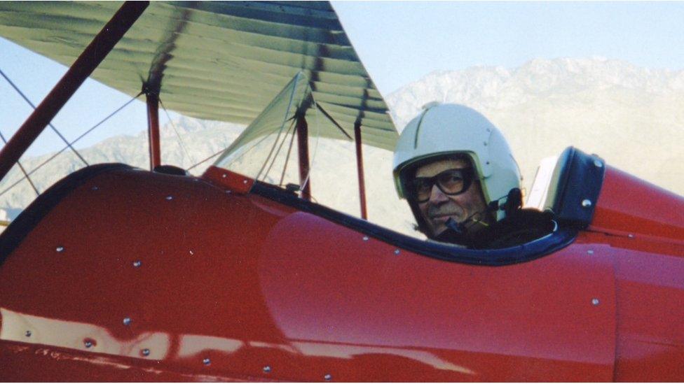 The flying fanatic who helped babies breathe - BBC News