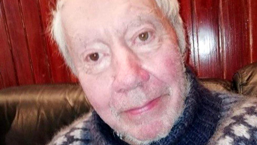 Body of missing pensioner Jim Scott found on Rousay - BBC News