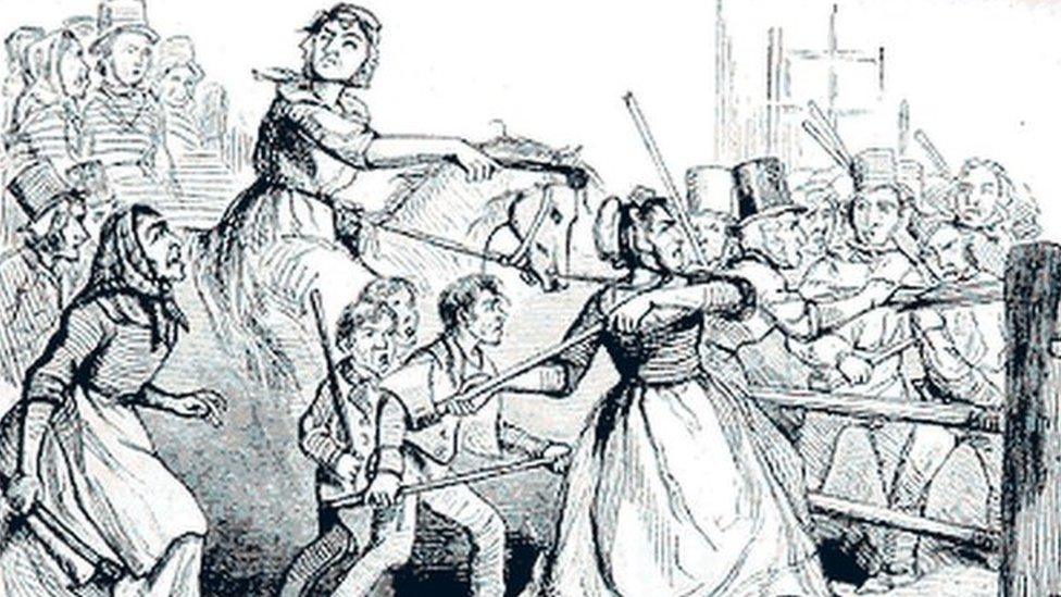 Tongwynlais: Historic tollhouse given new lease of life - BBC News