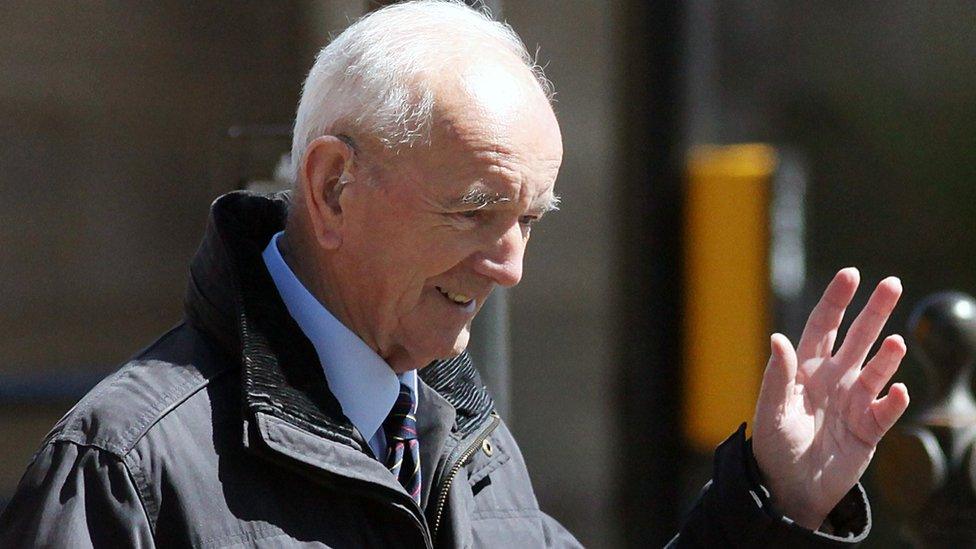 Babysitter admits historical abuse - BBC News