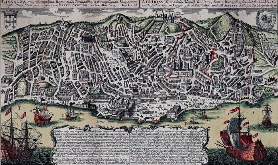 Great Fire: The grid system for London that never happened - BBC News