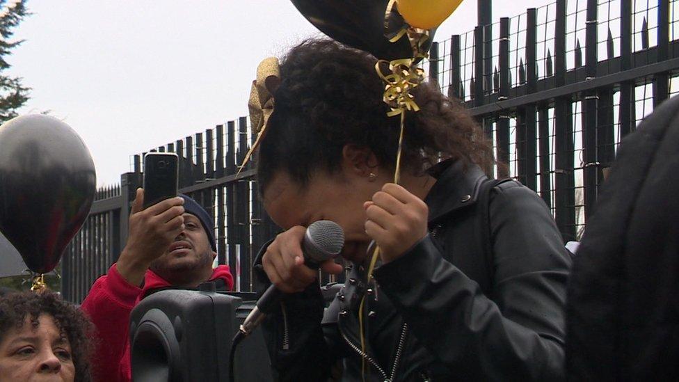 Community calls for action after teenager Quamari Serunkuma-Barnes ...