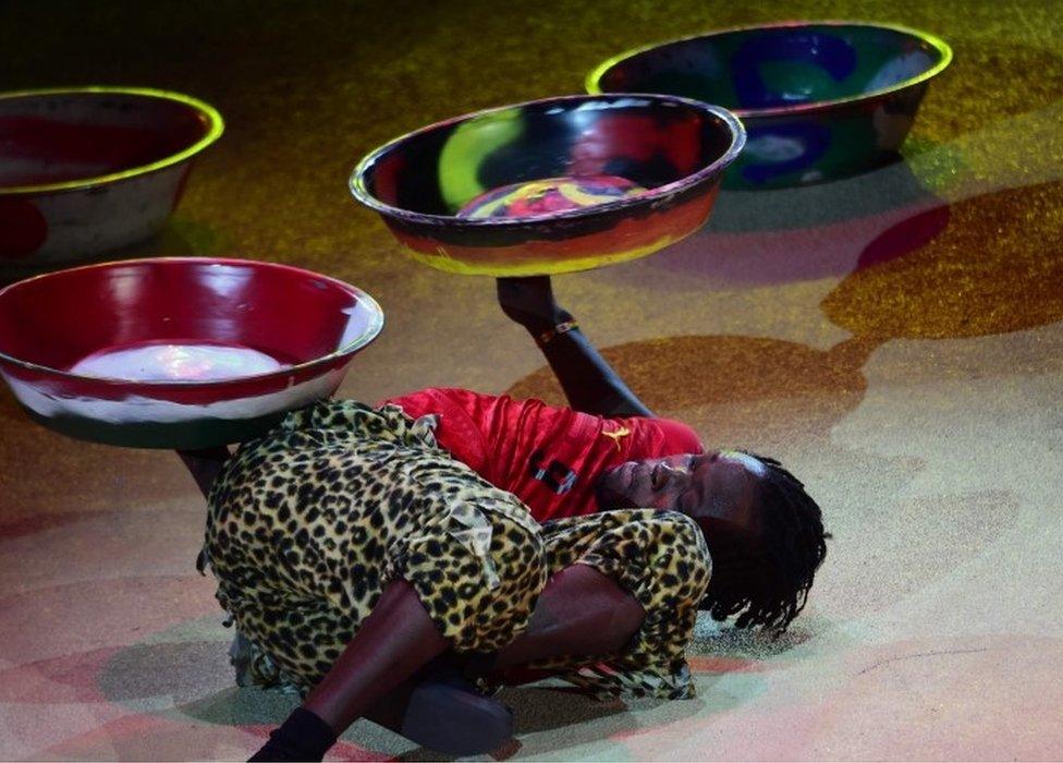 Africa in pictures: 1-7 January 2016 - BBC News